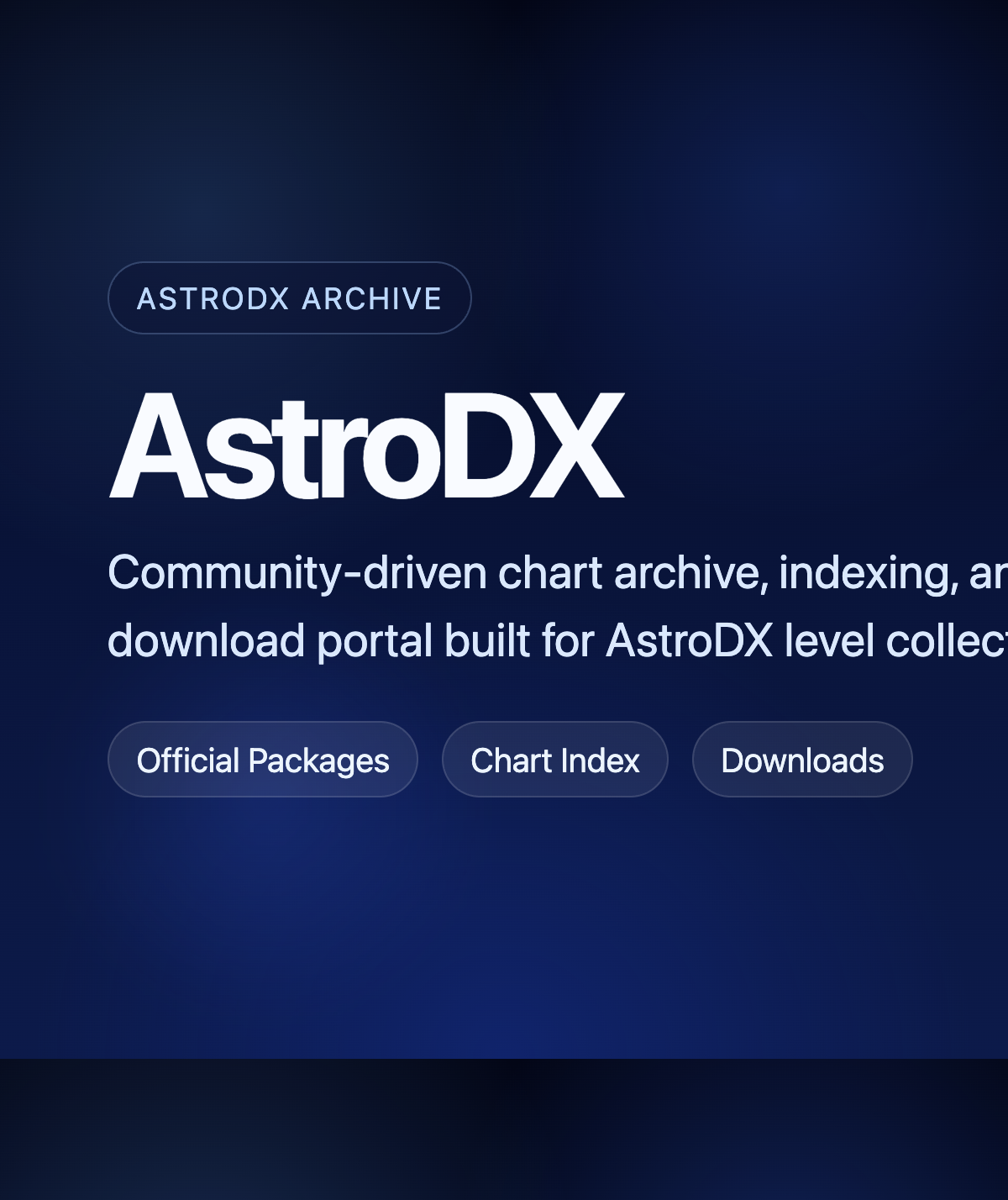 搜索 | ADX 谱面资源
